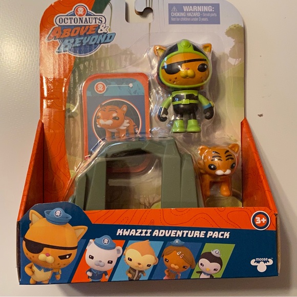 Fisher-Price | Toys | Octonauts Kwazii Adventure Figure Pack ...